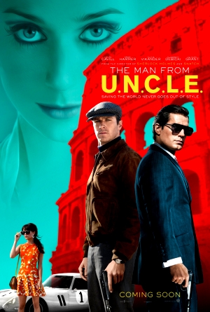 โปสเตอร์หลักพร้อมตัวอย่างใหม่ซับไทย The Man From U.N.C.L.E
