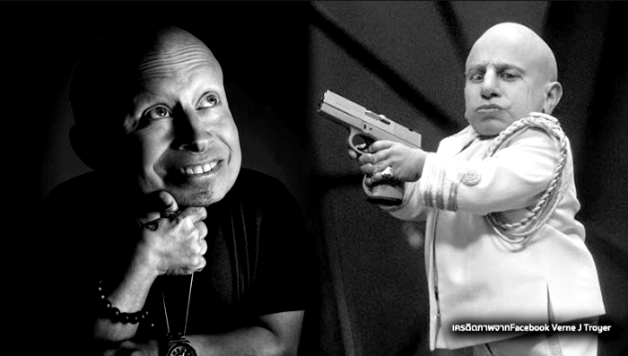 สุดเศร้า! เวิร์น ทรอยเออร์ ผู้รับบท Mini-Me เสียชีวิตแล้วด้วยวัย 49 ปี